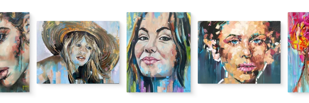 Commission an artwork - MoNique Paintings