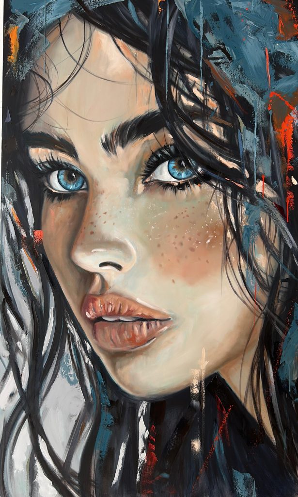 Echoes of Innocence - MoNique Paintings