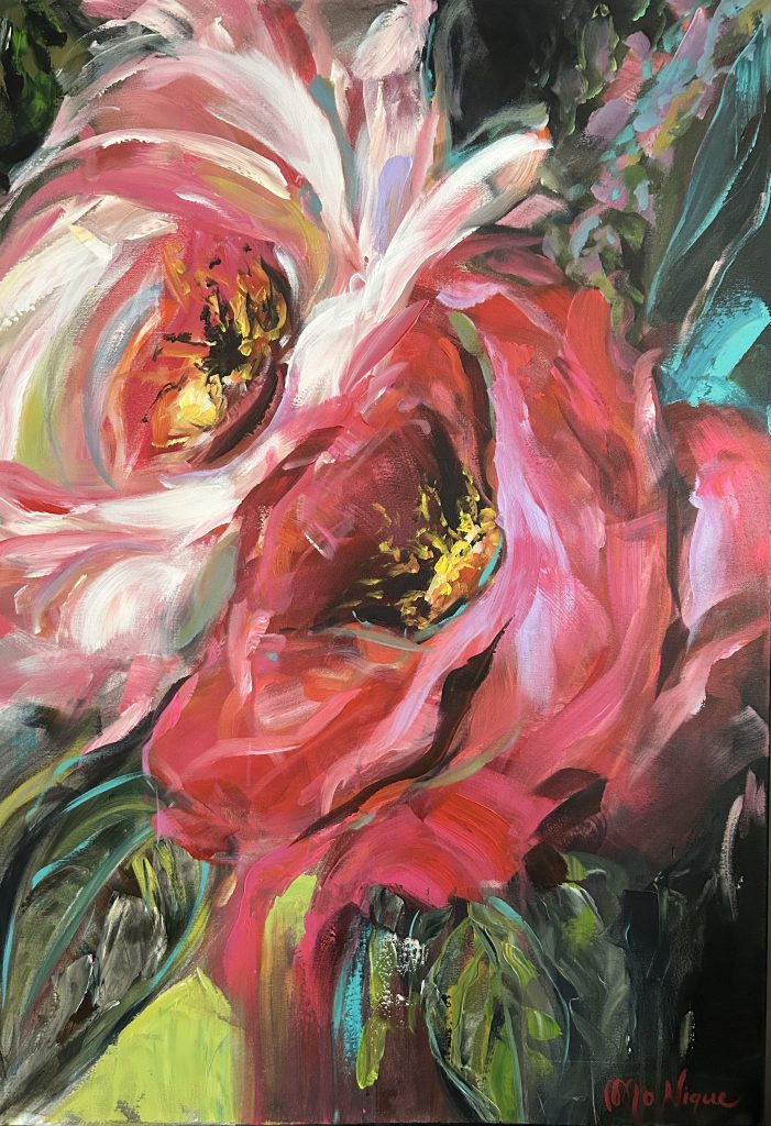 Floral Light - MoNique Paintings